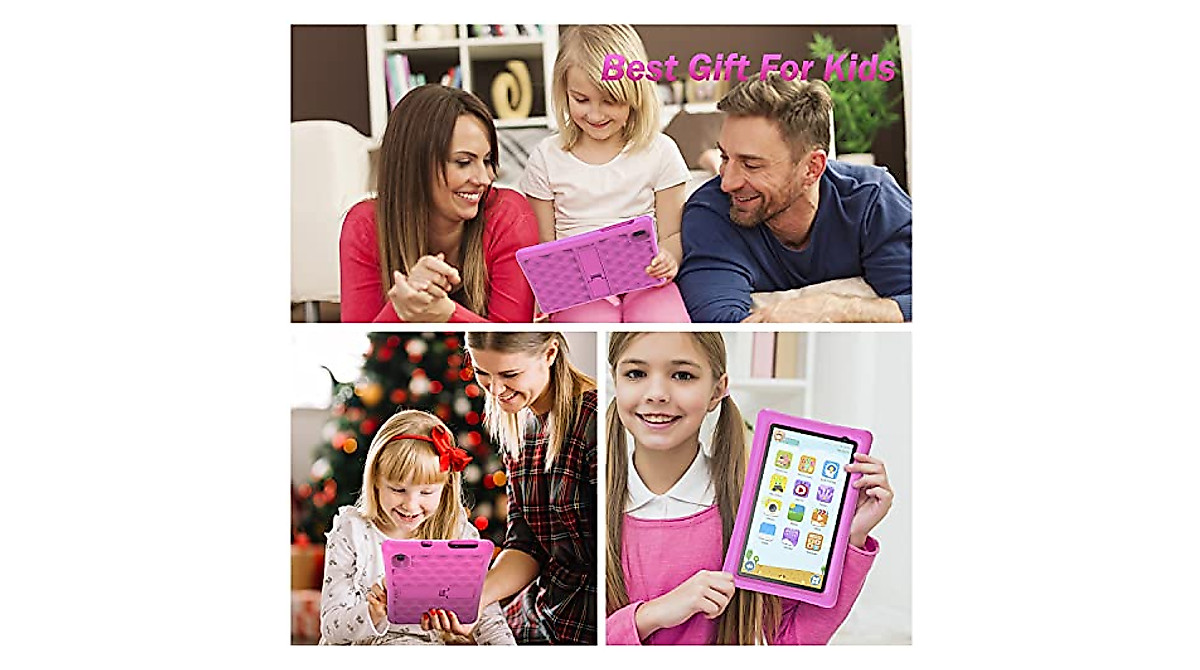 Kids Tablets, 7 inch Tablet for Kids Toddlers, Android Kids Tablet ...