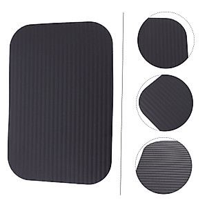 Cabilock 1pc Garden Kneeling Mat Yoga Knee Pads Cushion Garden Knee Cushion Yoga Accessories Work Knee Pads Comfort Kneeling Mat Garden Mat Garden Yoga Cushion Pads Black Fitness
