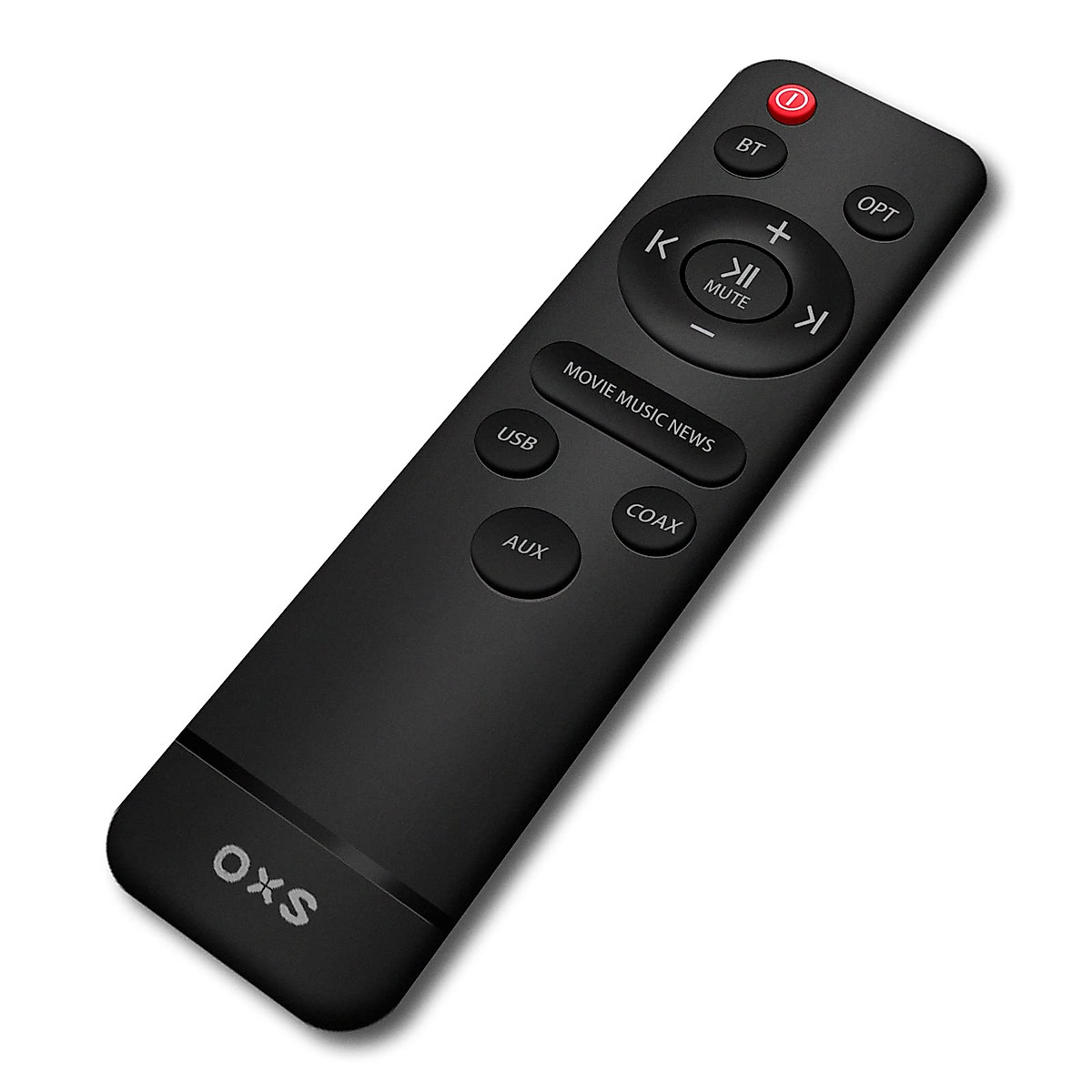 Remote Control Replacement for OXS S3 Soundbar, Black