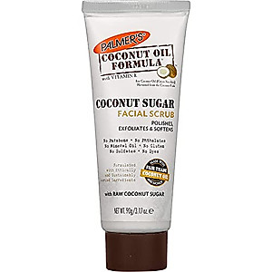 Palmers Coconut Sugar Facial Scrub 3.17 Ounce (2 Pack)