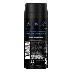 Axe Bodyspray Anarchy for Him 4 oz (Pack of 2)