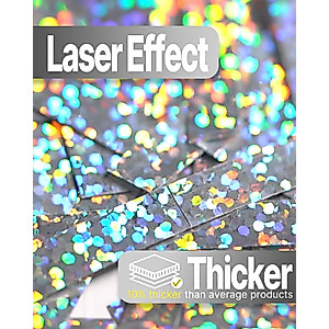 PartyWoo Silver Ribbon, 600 Yards Curling Ribbon for Balloons, Iridescent Crimped Ribbon, Shiny Curling Ribbon for Craft, Ribbon for Gift Wrapping, Wedding, Florist Flower (6 Rolls, 100 Yards/Roll)