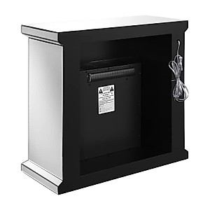 Coaster Home Furnishings Lorelai Rectangular Freestanding Fireplace Mirror