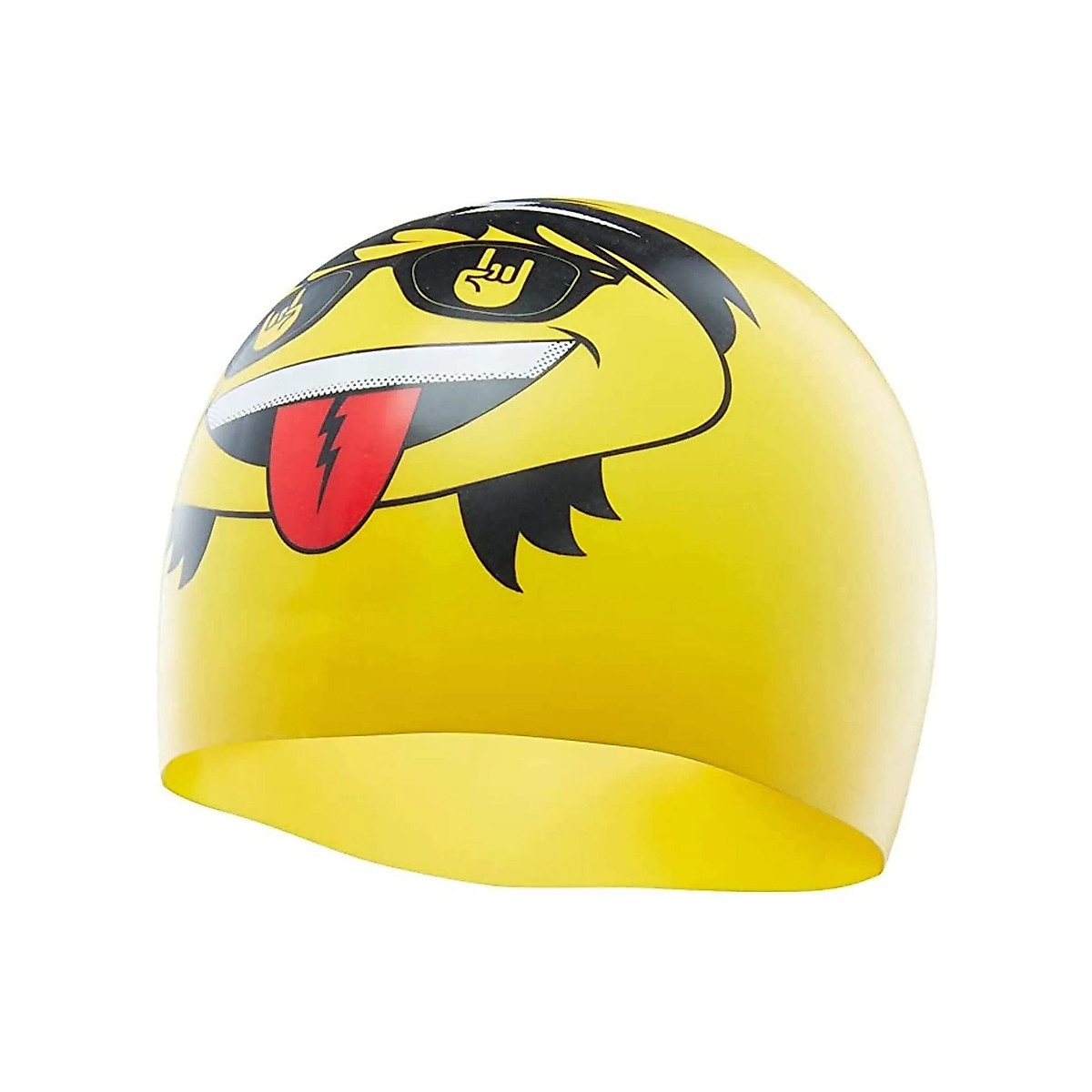 TYR Rocker Cap Swimming Equipment, Yellow, ALL