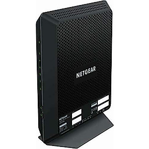 NETGEAR Nighthawk AC1900 (24x8) DOCSIS 3.0 WiFi Cable Modem Router Combo (C7000) for Xfinity from Comcast, Spectrum, Cox, more (Renewed)