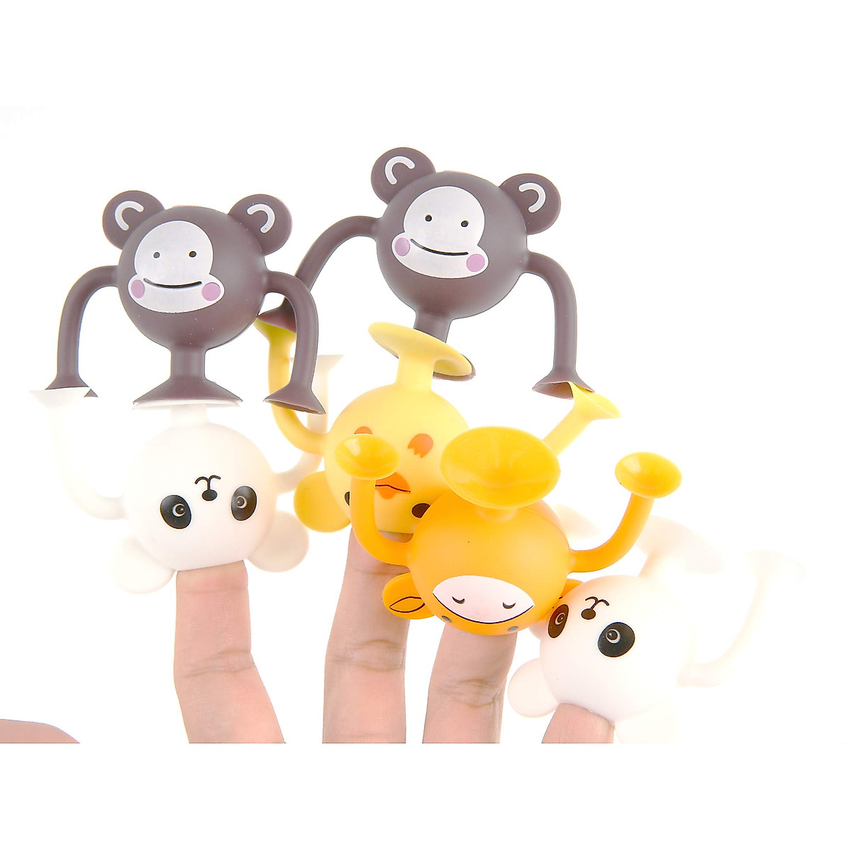 NeatoTek 24 Pack Suction Bath Toy for Baby Toddlers and Kids Great for Sensory Travel