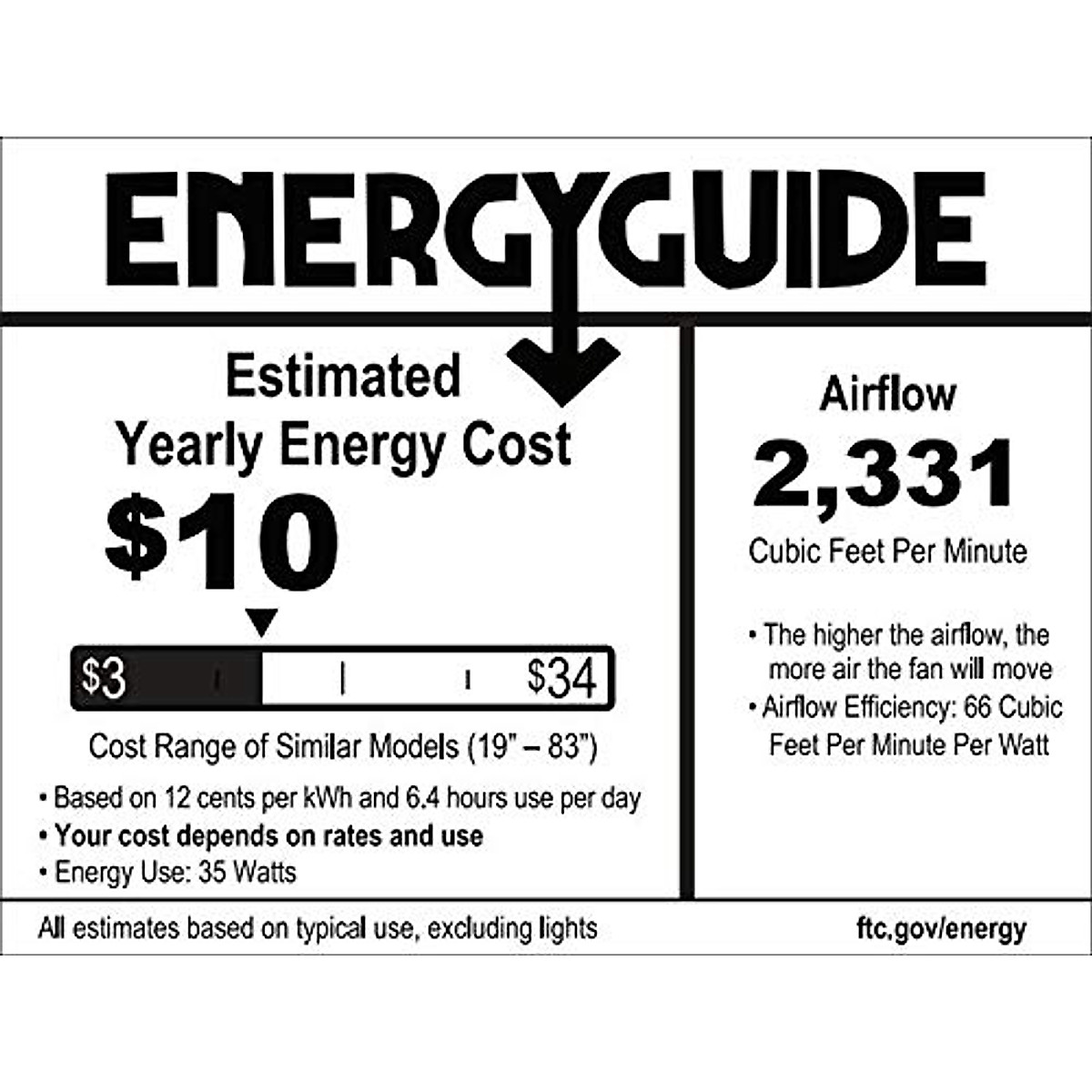 Craftmade Flush Mount Ceiling Fan with Light WC42ORB5C3F Wyman Oil Rubbed Bronze 42 Inch Hugger Bedroom Fan