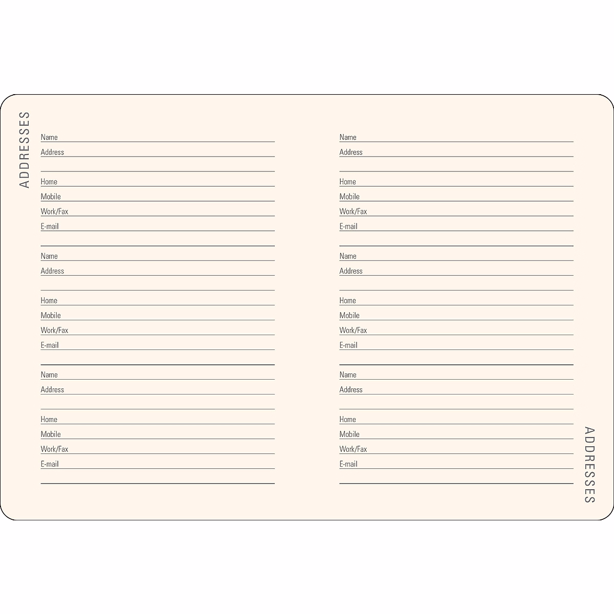 2022 Lollipop Tree Weekly Planner (16-Month Engagement Calendar)