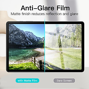 JETech Paper Screen Protector for Samsung Galaxy Tab S9 11-Inch, Galaxy Tab S9 FE 10.9-Inch, Anti-Glare, Matte PET Film for Drawing, 1-Pack