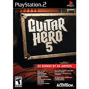 Guitar Hero 5 Stand Alone Software - PlayStation 2 (Game only) (Renewed)