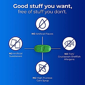 One A Day Men’s Pro Edge Multivitamin, Supplement with Vitamin A, Vitamin C, Vitamin D, Vitamin E and Zinc for Immune Health Support* and Magnesium for Healthy Muscle Function, Tablet 50 Count