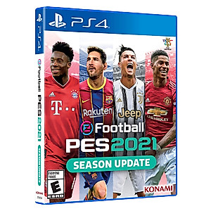 Pro Evolution Soccer 2021 LATAM Spanish/English/French version