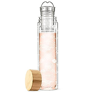 Pinky Up Blair Travel Mugs, 16 oz, Garden