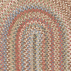 Oak Harbour Rug, 7 by 9-Feet, Dusk