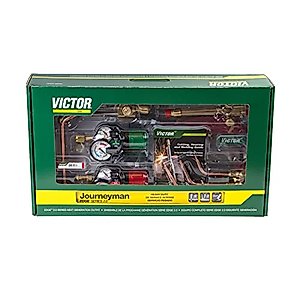 Victor 0384-2101 Journeyman Edge 2.0 540/510, 90° Plus Outfit