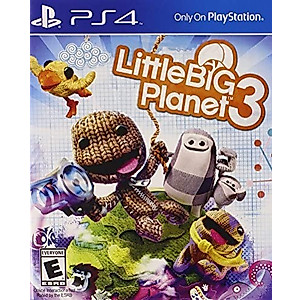 Little Big Planet 3 - PlayStation 4
