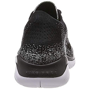 Nike Mens Free RN Flyknit 2018 942838 101 - Size 10 White/Black