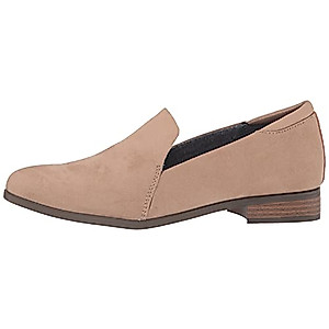 Dr. Scholl's Shoes Women's Rate Loafer, Taupe, 8