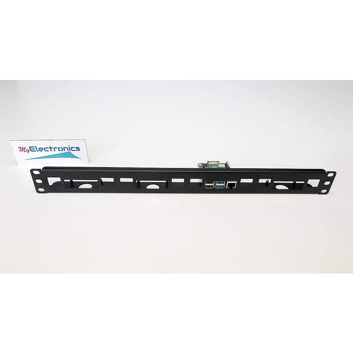 19 inch Rack Mount 1U for 1-4 pcs of Raspberry Pi 5