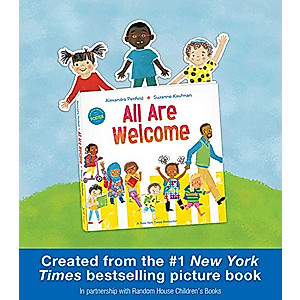 Carson Dellosa All are Welcome 36-Piece Student Diversity Cutouts, 36 Diverse Students Cutouts for Bulletin Board and Diverse Classroom Décor, Inclusive Cutouts for Classroom