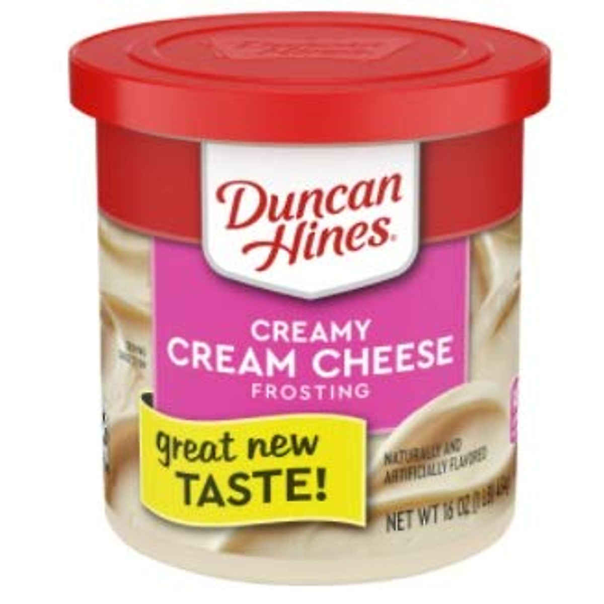 Duncan Hines Spice Cake Mix (2 Boxes) and Cream Cheese Frosting (2 Tubs) Set Includes Spatula Packaged by Favoricks