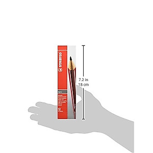 STABILO Opera 2B Pencils Pack of 12