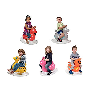 GYMNIC Rocking Base , White