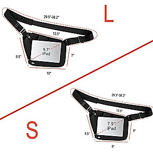 Lcpadri Anti-Theft Crossbody Bag for Women Men, Waterproof Shoulder Backpack Sling Chest Crossbody Bag with 4 Pockets Adjustable Strap, Casual Daypack for Travel Running Hiking Camping