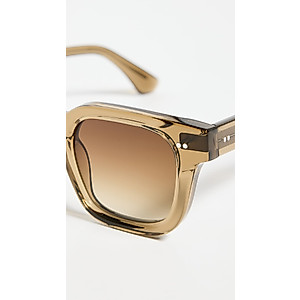 Chimi 04 Sunglasses, Green, One Size