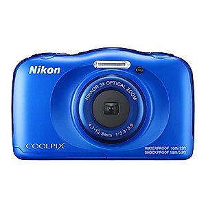 Nikon COOLPIX W100 (Blue)