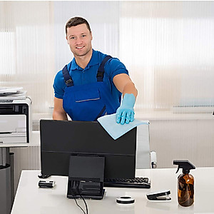 Amber Glass Spray Bottles,Glass Spray Bottles for Cleaning Solutions"Glass Spray Bottle,Window Cleaners Aromatherapy Facial Hydration Watering Flowers Hair Care Empty Amber Glass Spray Bottles