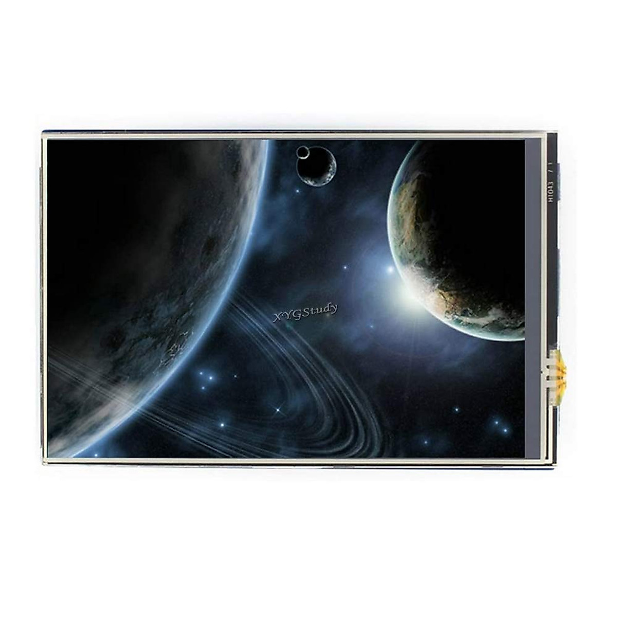 XYGStudy 4 inch Touch Shield LCD Resistive Screen Display 4" LCD 480x320 Resolution Controller