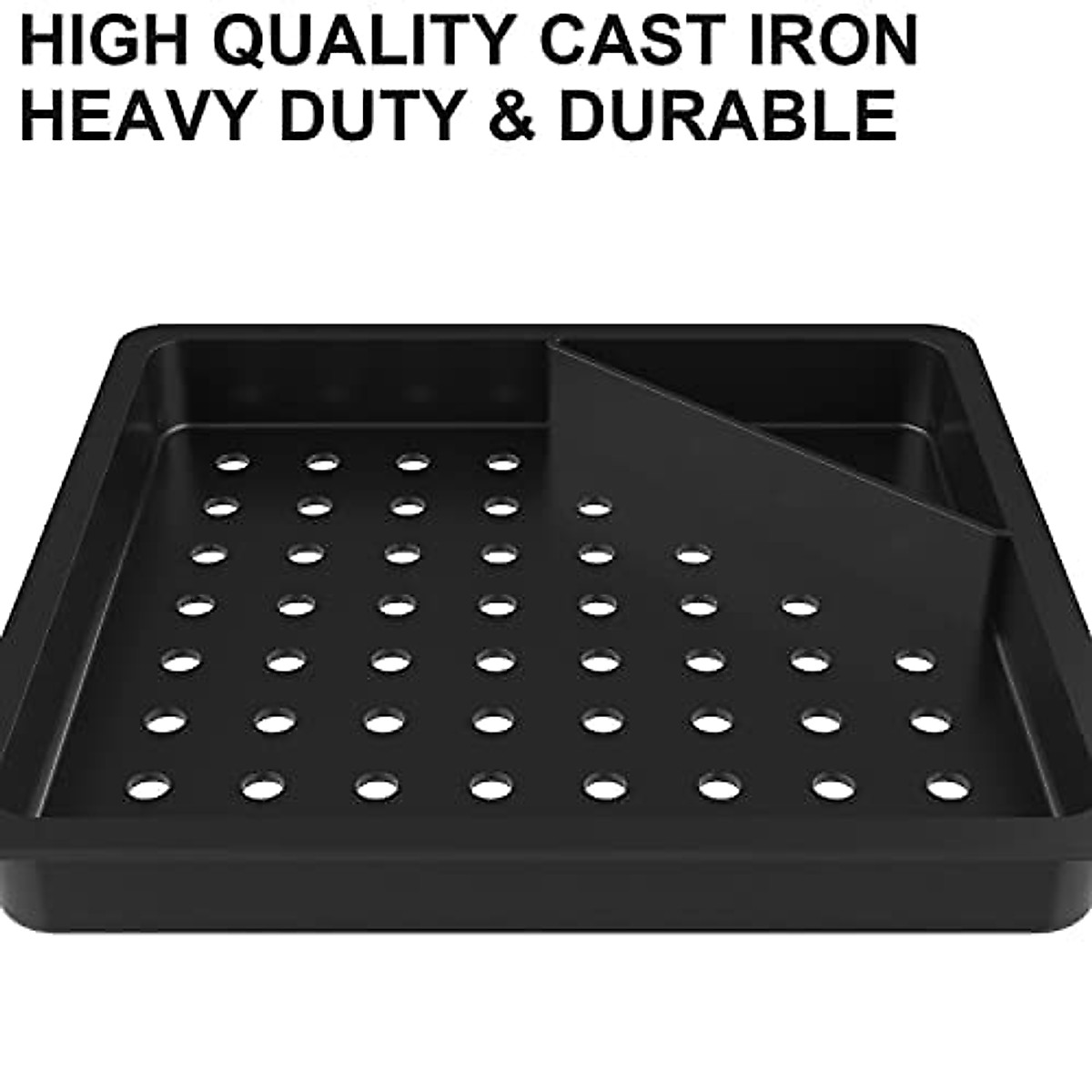 67732 Charcoal Tray for Napoleon Grill Accessories Napoleon Prestige 500 665 450, LEX 485 730 605,Dyna Glo Grill Parts DGF493BNP DGF510SBP,Smoker Tray for Rogue 425 525,Smoker Box Prestige Pro 500 825