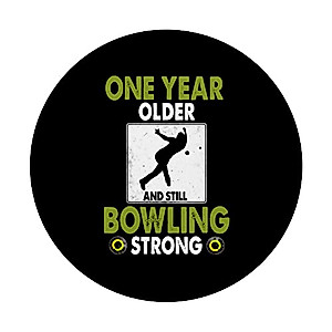 Lawn Bowls Birthday Idea For Women & Funny Lawn Bowling PopSockets Swappable PopGrip