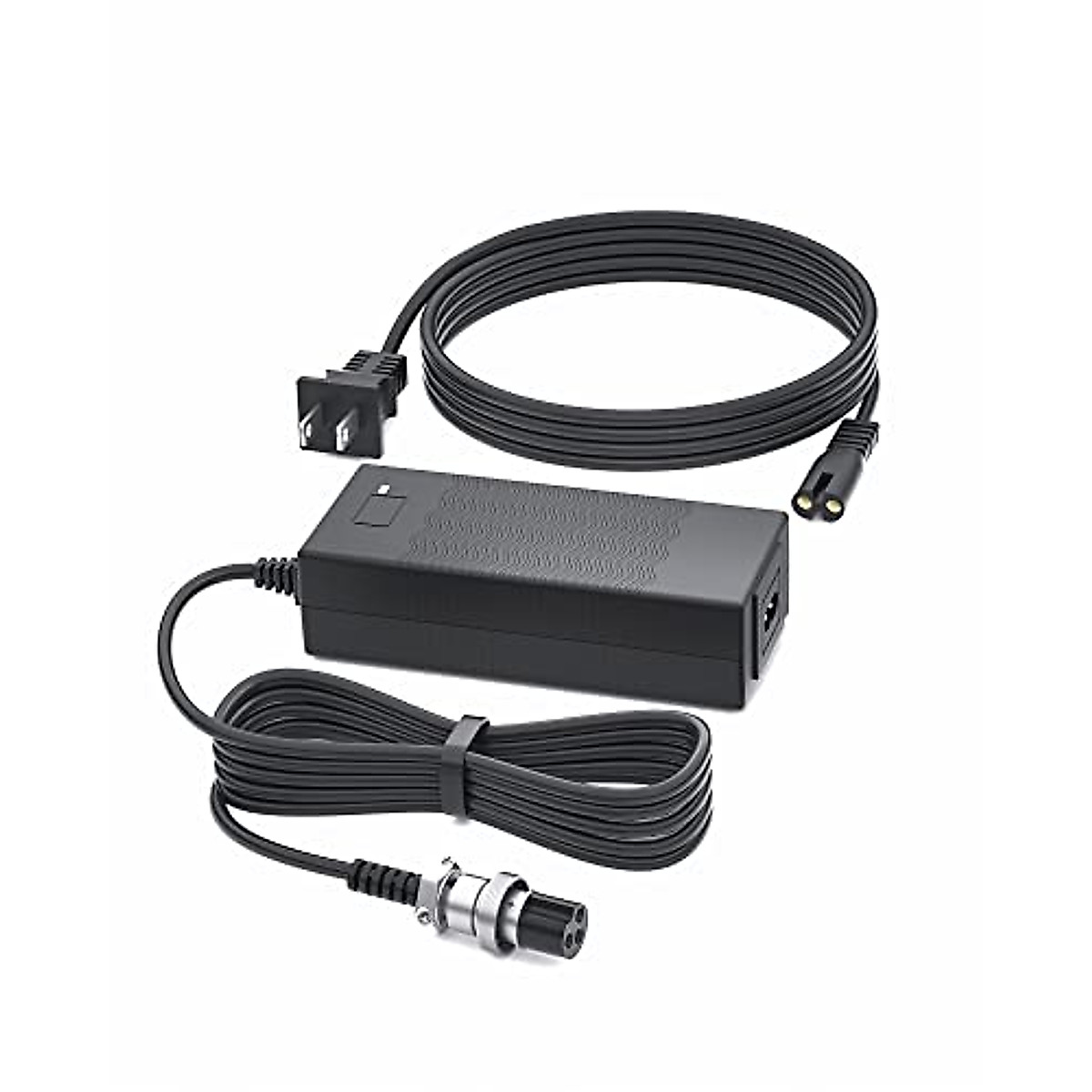 VHBW Charger Replacement for Razor Electric Scooter Compatible with Razor E100 MX350 E125 E150 E200, I750, I1000, Mongoose M750, X-Treme X-600, Schwinn S600 S1000 ST1000 Stealth X1000