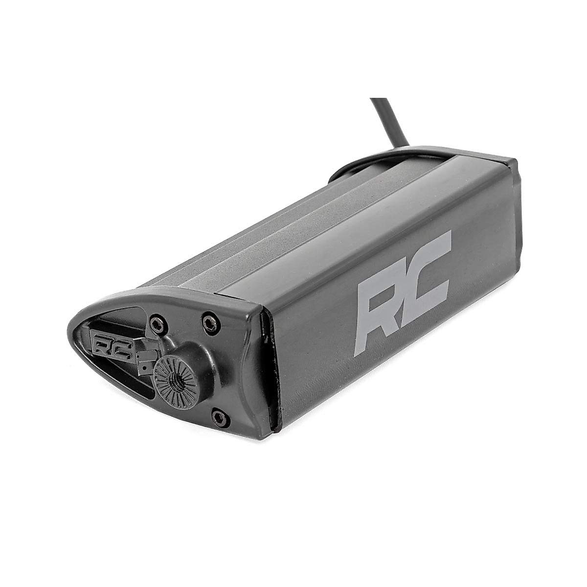 Rough Country 6" Black Series Single Row CREE LED Light Bar - 70707BL