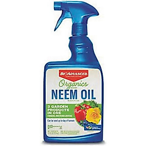 BioAdvanced Organics Brand Neem Oil, Ready-to-Use, 24 oz