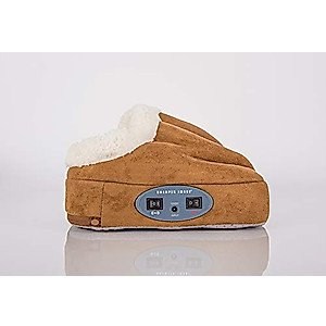 Sharper Image Warming Foot Massager - Tan
