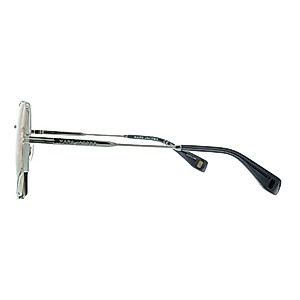 Marc Jacobs MJ 1005/S 70 06LB Ruthenium Geometric Sunglasses for womens