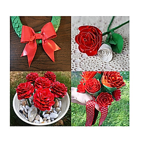 EDSRDRUS Premium Grade Colored Duct Tape, Duct Tape Colors 1in or 2 in x 10 Yards Each Roll- 60 Yards in Total! - No Residue, Tear by Hand & Waterproof - Great for Arts & Crafts and DIY Projects