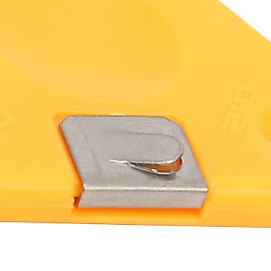 Dilwe Fishing Coated Braid Stripper, Fishing Coated Braid Stripper Tool Line Coated Removal Tool Line Cutter Fishing Accessory(Orange)