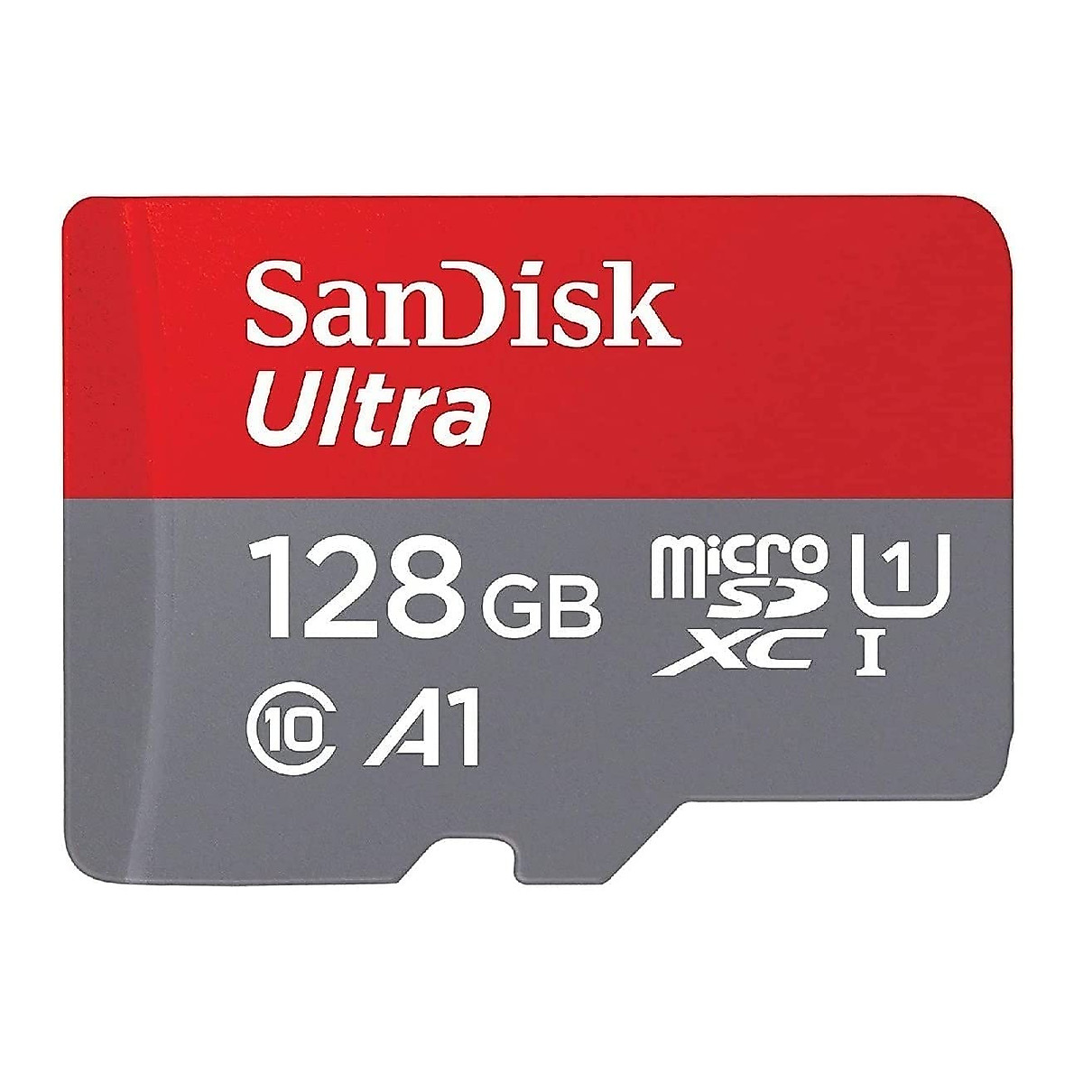 SanDisk 128GB Ultra MicroSD UHS-I Memory Card Works with Motorola Phone Moto G Stylus (2022), Moto G22 (SDSQUA4-128G-GN6MN) A1 C10 Bundle with 1 Everything But Stromboli MicroSDXC Memory Card Reader