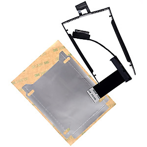 Deal4GO SATA Hard Drive Cable with 2.5" HDD Caddy Bracket 01ER034 450.0AB04.0001 Replacement for Lenovo ThinkPad T570 T580 P51s P52s