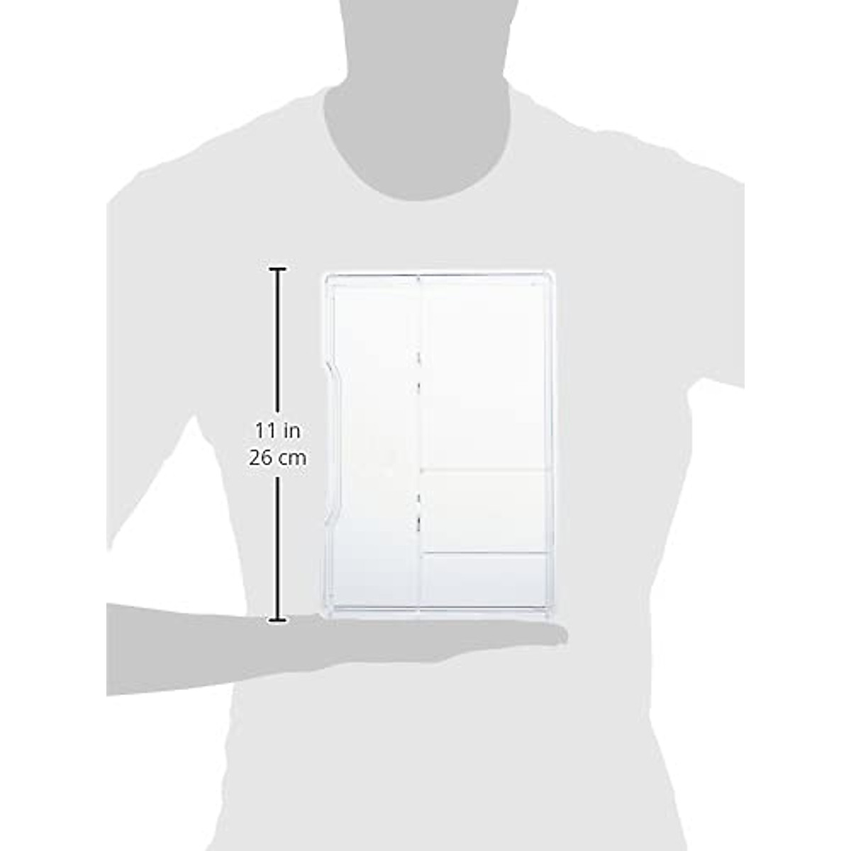 Leitz Organiser Tray for Plus and WOW drawer cabinets, 52150002 (and WOW drawer cabinets)