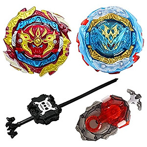 Battling Tops Burst Dynamite Battle B-188 Astral Spriggan Gyro Toys for Kids with Launcher