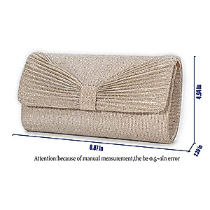 Rettysn Evening Bag Women Bag Handbag Ladies Party Wedding Clutch Purse