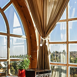 2pcs Curtain Tie Curtain Holdback Tie Rope for Curtain Home Curtain Fixing Strap Curtain Buckles Retro Curtain Rope Home Curtain Rope Fashion Curtain Rope Curtain Fixing Buckles