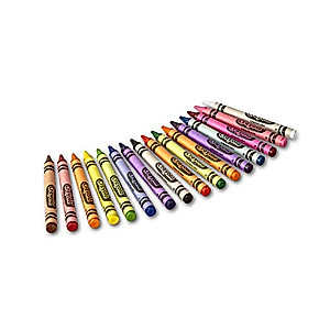 Crayola Crayons, 16 Count Pack, Assorted Colors, Art Supplies for Kids, Ages 4 & Up