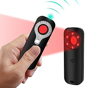 YYLUUT Hidden Camera Detectors Anti Spy Detector Hidden Devices Spy Camera Bug Detector, Privacy Protector, GPS Tracker Detector Wireless Signa Anti-Sneak Anti-Monitoring Scan Tracker Detector