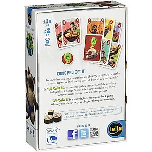 IELLO Tem-Purr-A Board Game